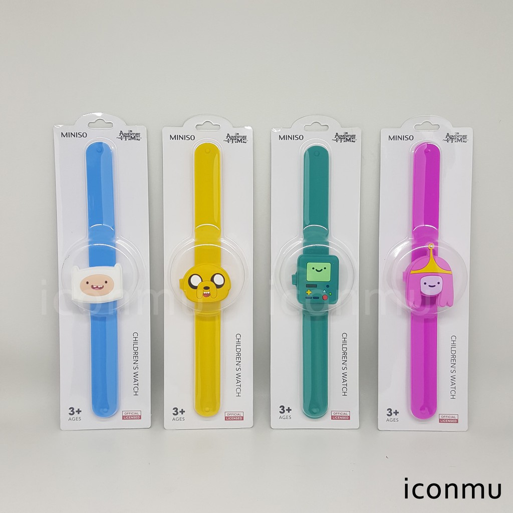 Miniso Children's Watch Adventure Time Character | Shopee Malaysia