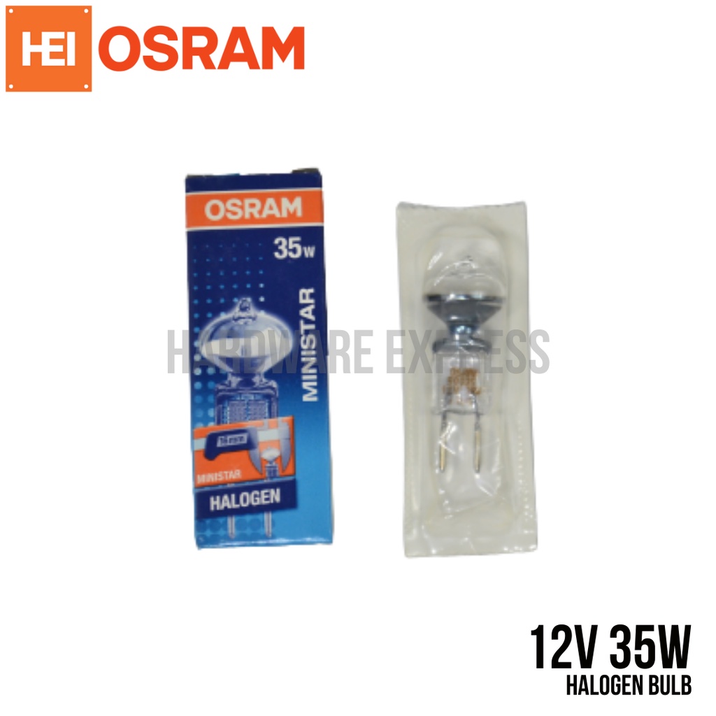 Osram Halogen Bulb 12V 35W (Peanut Bulb) | Shopee Malaysia