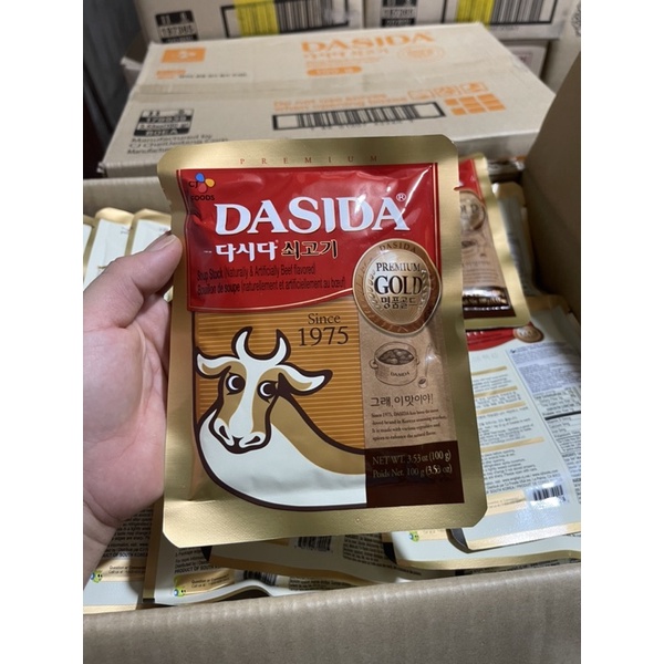 Premium Korean Beef Seasoning Powder Cj 100g 다시다 쇠고기 | Shopee Malaysia
