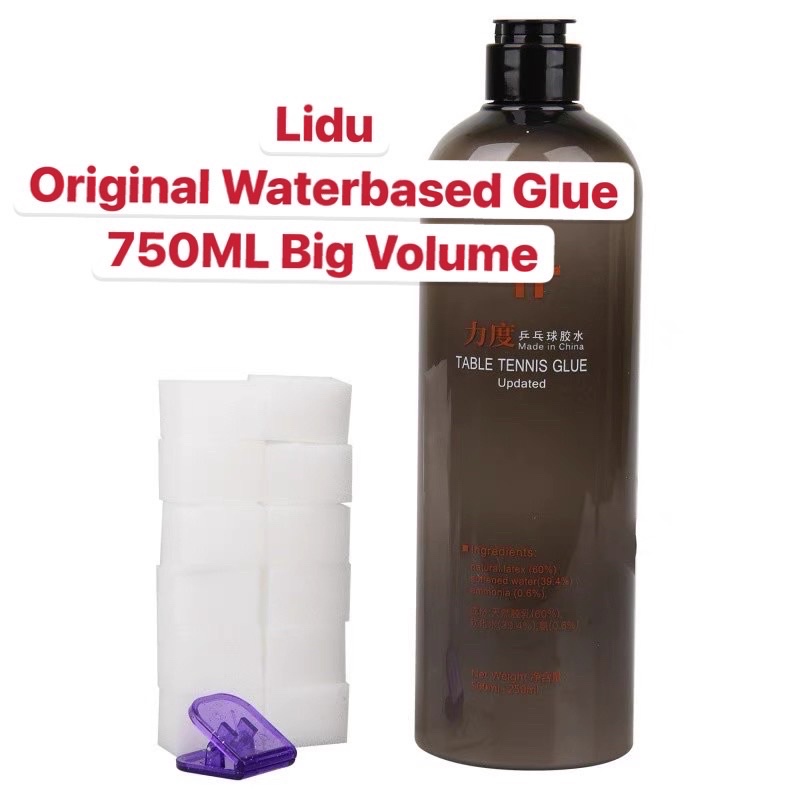 Lidu 750ml Table Tennis Waterbased Glue | Shopee Malaysia