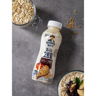 [KIM's PICKs★]🇰🇷Korean Style QUAKER Drinking Oatmeal - Oat & Grain ...