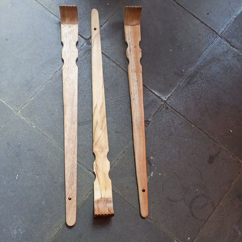 Teak wood back scratcher | Shopee Malaysia