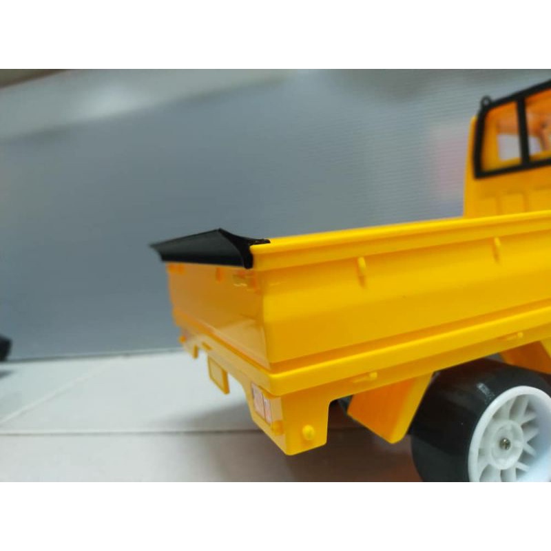 WPL D12 REAR / BACK SPOILER. RC DECORATION. PLUG AND PLAY | Shopee Malaysia