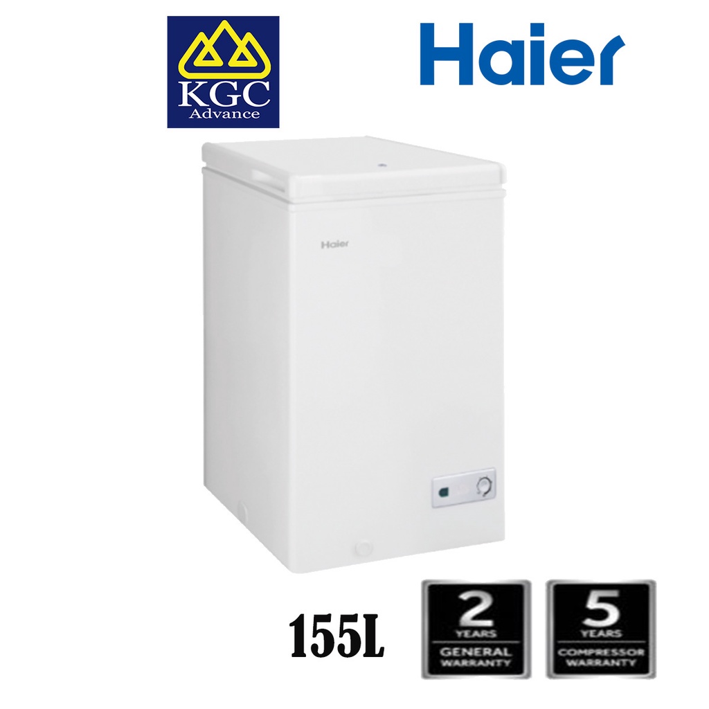 Haier Convertible Chest Freezer (155L) BD-188HP | Shopee Malaysia
