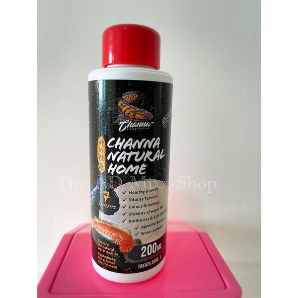 Channa Snakehead Vitamin Channa 2X Kali Berkesan Seperti Natural Home - 200ml | Shopee Malaysia