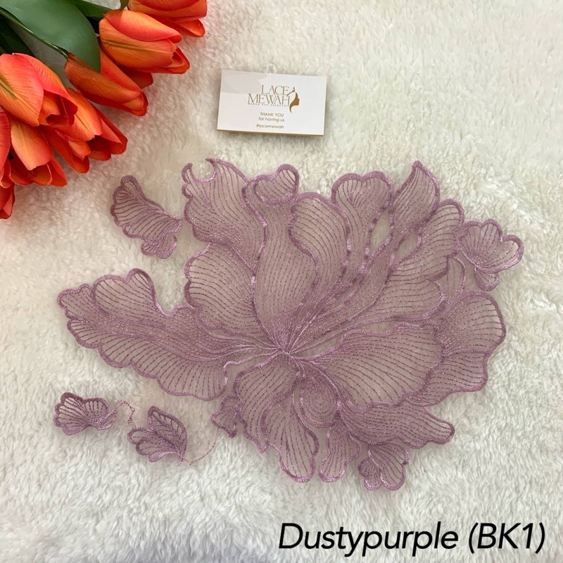 🌷PATCH LACE 🔥Lace Bunga Tampal🌷Patchwork Lace🌷Lace Cantik Murah 🌷 Lace ...