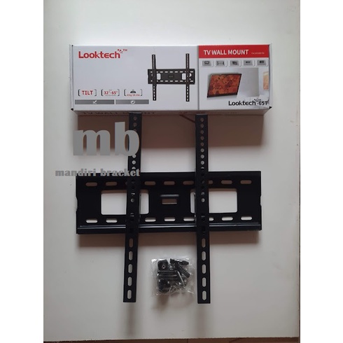 Looktech 65T TV Bracket Wallmount 32 Inch LED TV Bracket - 65 Inch ...