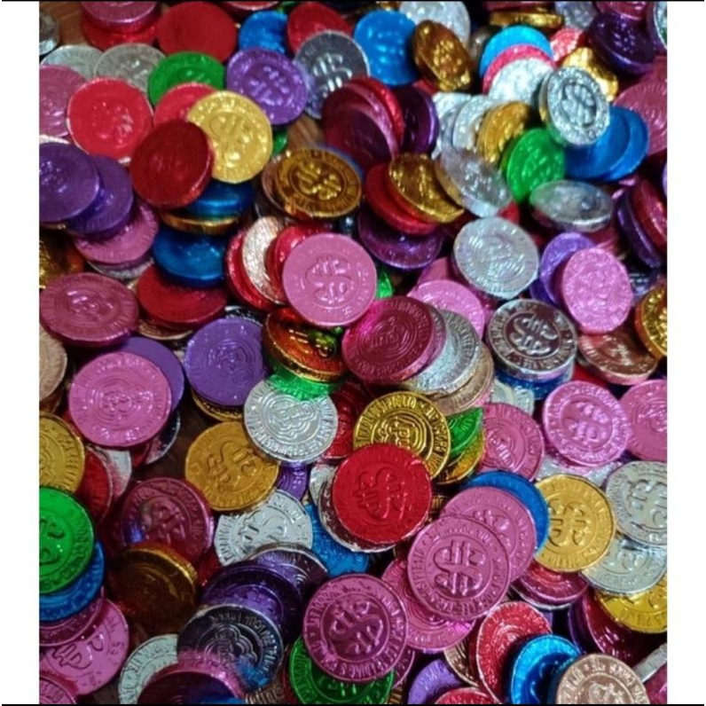 COKLAT COIN / COKLAT DUIT SYILING ( 10 BIJI rm2.50.) | Shopee Malaysia