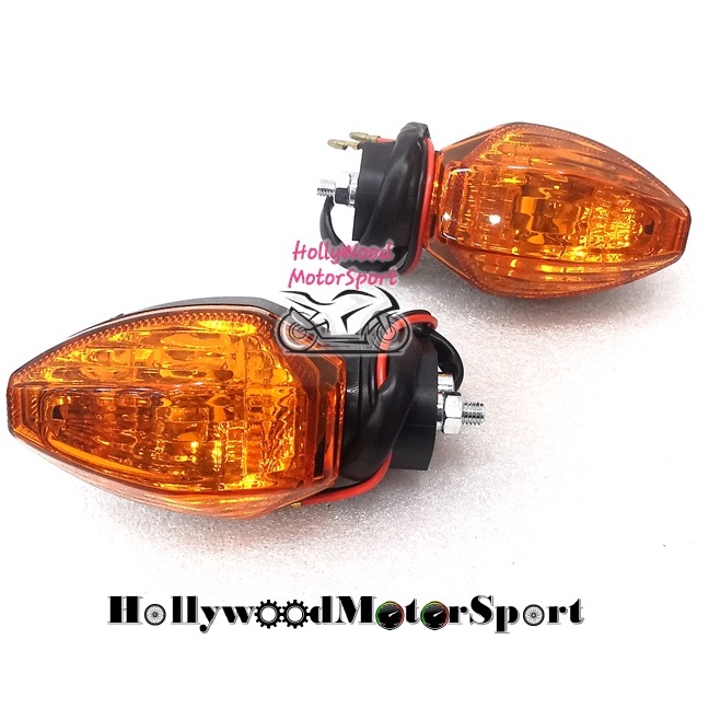 SIGNAL RS150 EX5 DREAM FI WAVE ALPHA DASH125 WAVE125i BEAT SIGNAL DEPAN BELAKANG CLEAR SMOKE ...