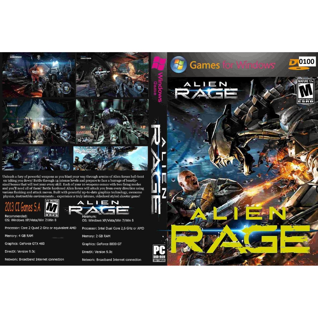 (PC) Alien Rage Unlimited | Shopee Malaysia