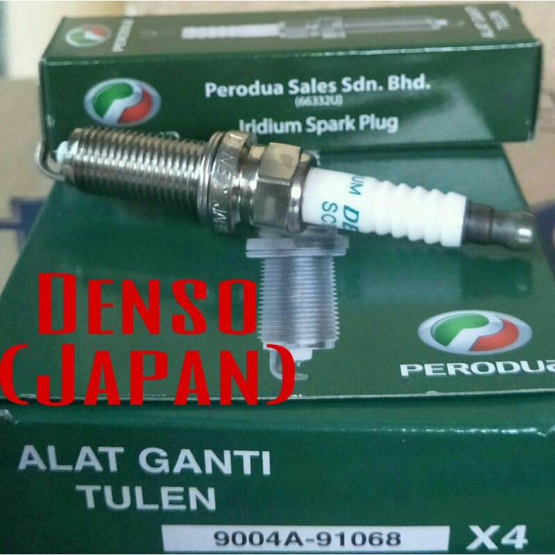 ORIGINAL Perodua(IRIDIUM) Spark Plug FOR PERODUA BEZZA/PERODUA MYVI ...