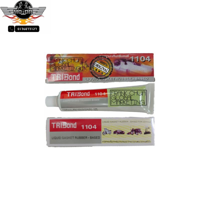 TRIBOND LIQUID GASKET RUBBER 1104 30G GASKET GUM GASKET MAKER | Shopee ...