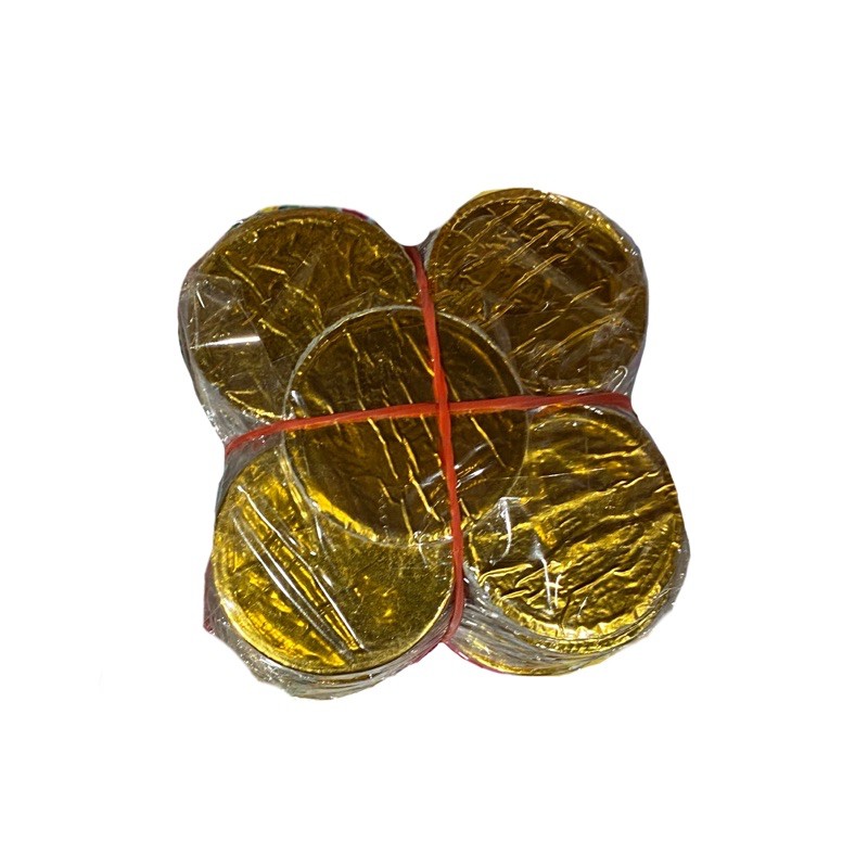 Gold Silver Coin Coins for Prayer Cebi ceng beng Cengbeng Ancestors ...