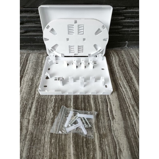 Rosette Fo 4 empty core / Empty 4c rosette / 4 core fiberoptic ftth | Shopee Malaysia