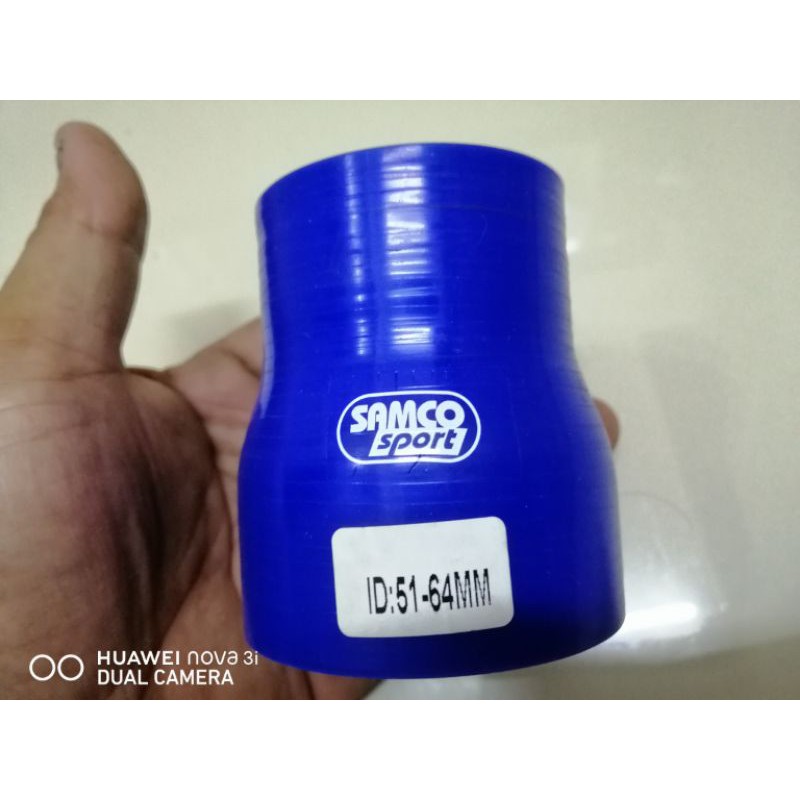 samco reducer hose 2 inci - 2 1/2 untuk piping intercooler | Shopee ...