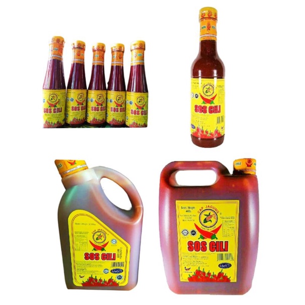 SOS CILI CAP JAGUNG 🌽 | Shopee Malaysia