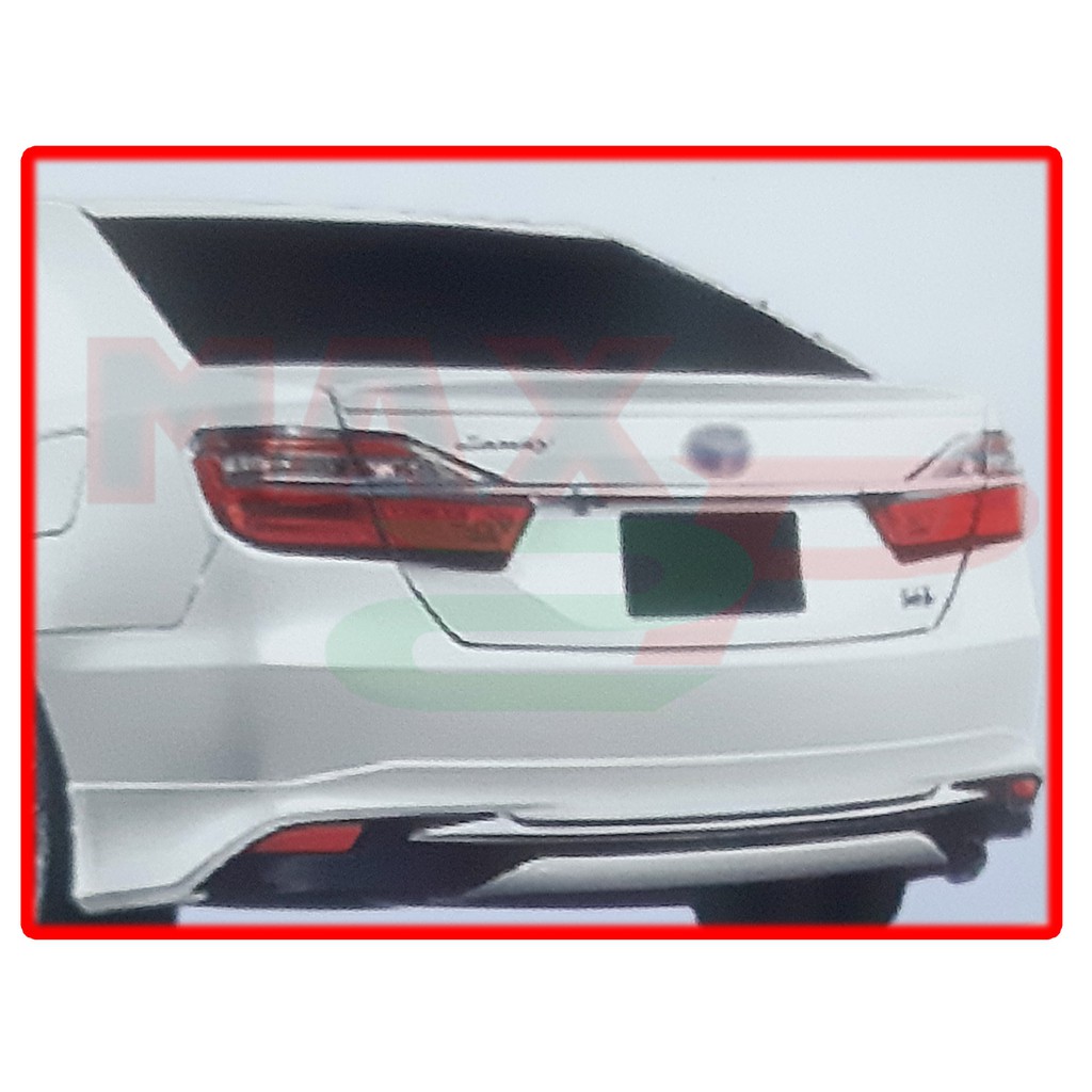 Toyota Camry (2016) MDLS Style Hybrid Rear Back Skirt Skirting Bumper ...
