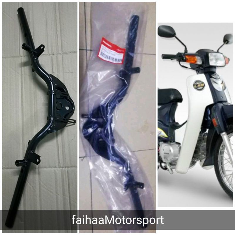 Honda ex5 handle batang besi ali💯 | Shopee Malaysia