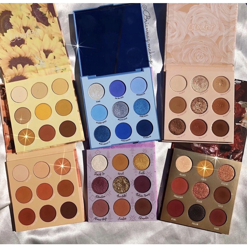 (READY STOCK) Colourpop Authentic Eyeshadow | Shopee Malaysia