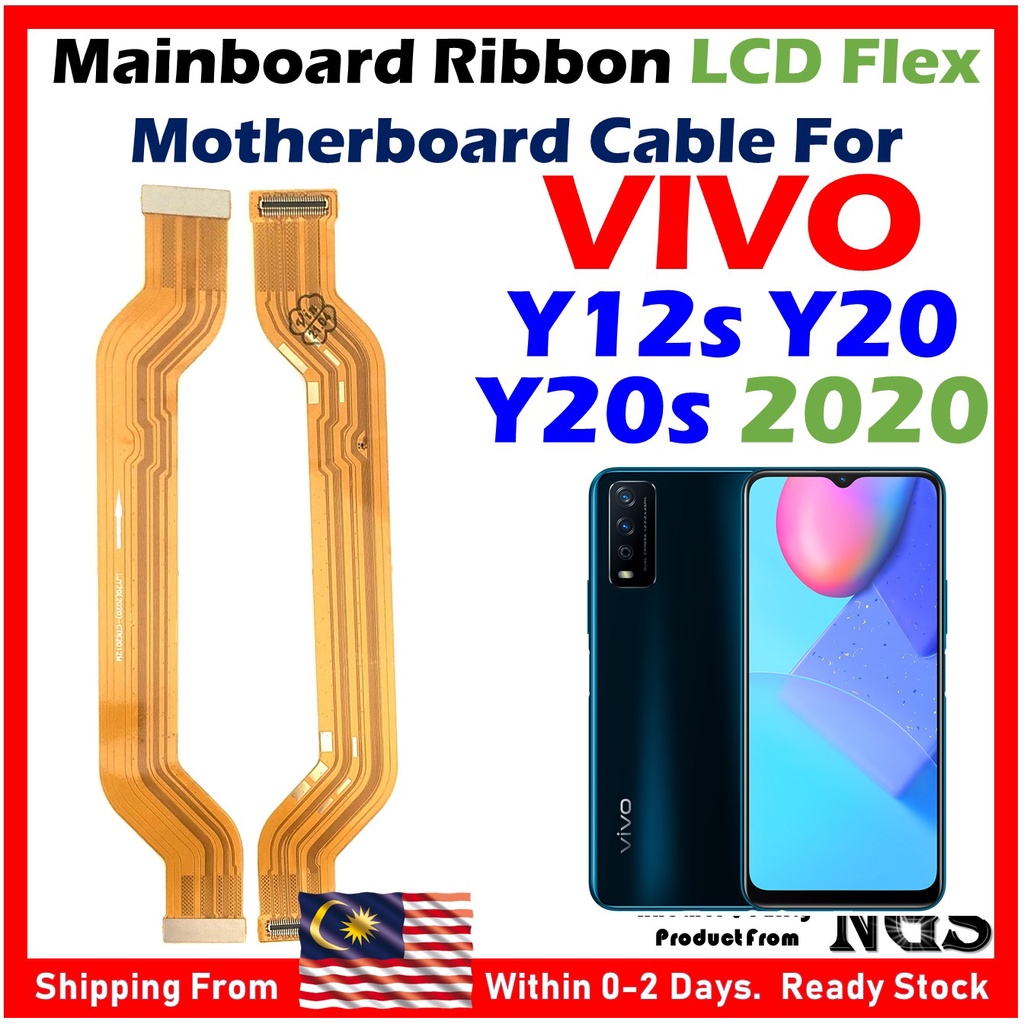 Motherboard Flex Cable Mainboard Ribbon LCD Ribbon For VIVO Y12S 2020 ...