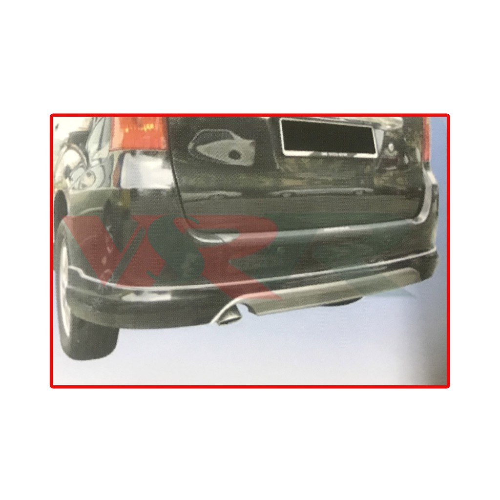 Toyota Avanza 1st Gen (2003-2011) OEM Rear Back Bumper Skirt Skirting ...