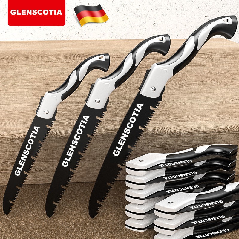 German folding saw saw tree felling saw imported Japanese hand saw ...
