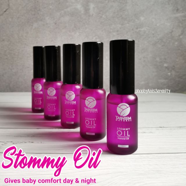 🔥 Tasneem Naturel - Stommy Oil 🔥 MINYAK TELON SEMULAJADI | Shopee Malaysia