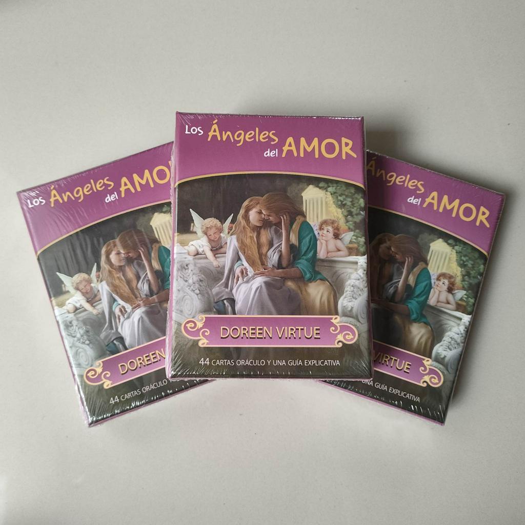 Authentic Rare Playing cards Romance angels oracle (Ver. SPAIN) LOS ...