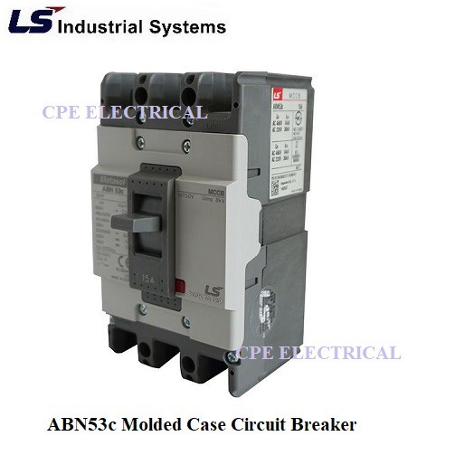 LS ABN53c 20A 30A 40A 50A 3 Pole MCCB 14KA | Shopee Malaysia