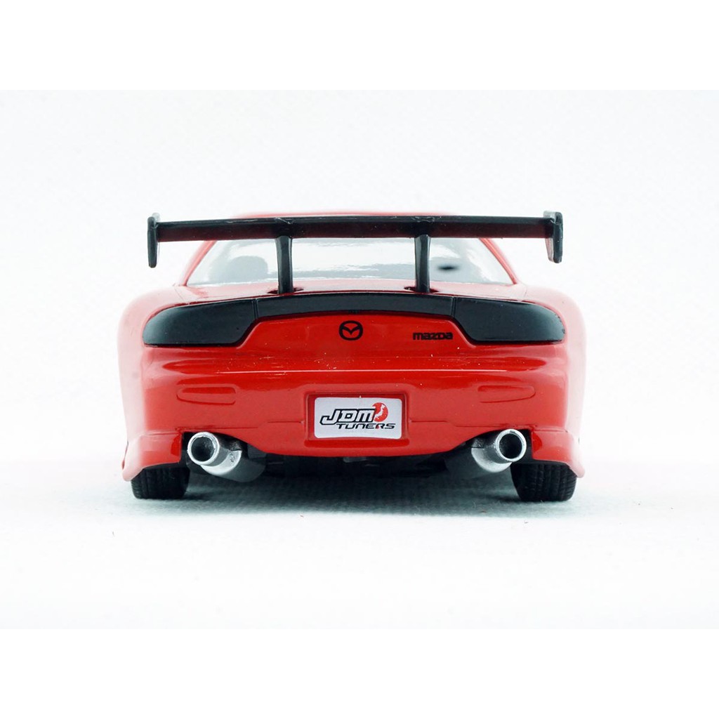 Jada JDM Tuners 1993 Mazda RX-7 Red 1/32 1:32 diecast car model ...