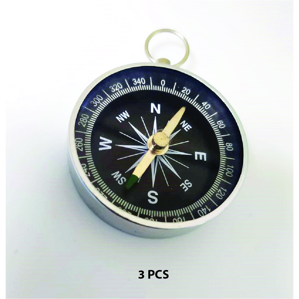 COMPASS KOMPAS ALUMINIUM UNTUK PENGAKAP / ALUMINIUM COMPASS NAVIGATION ...