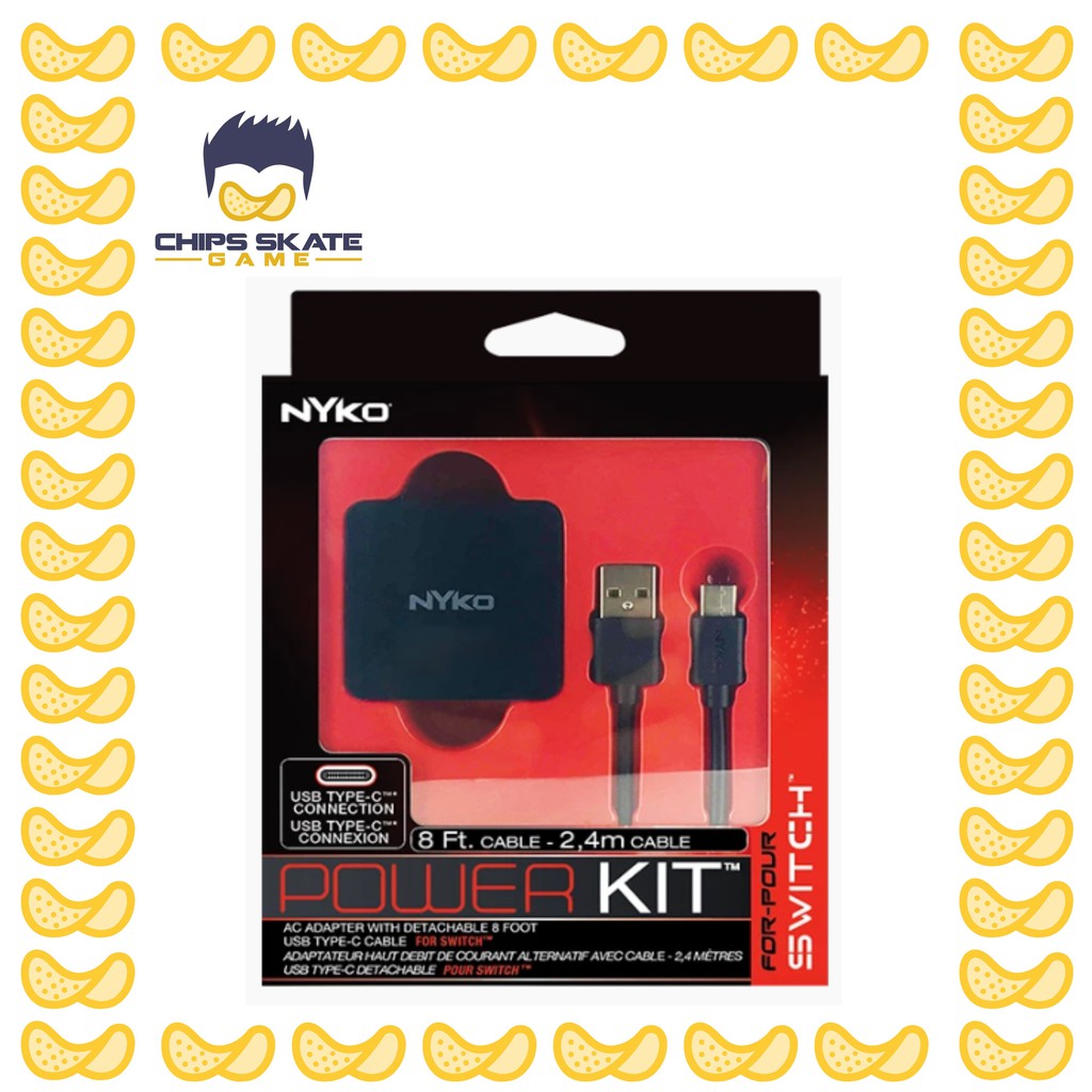 NYKO Nintendo Switch Power Kit (87210-K17) | Shopee Malaysia