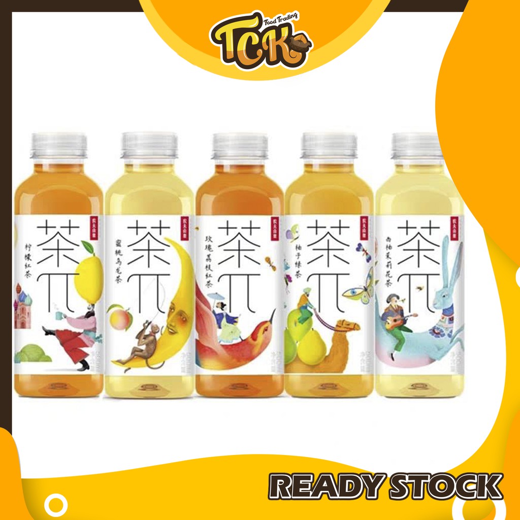 NONGFU SPRING CHAPAI PREMIUM FRUIT TEA DRINKS 农夫山泉果味茶饮料 茶丌果味茶饮料 ...