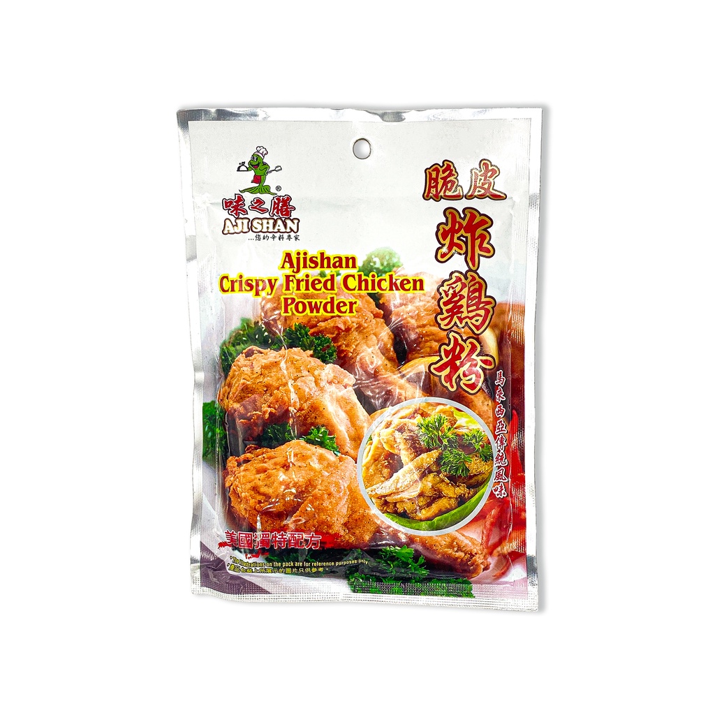 AJI SHAN Crispy Fried Chicken Powder 味之膳脆皮炸鸡粉 | Shopee Malaysia