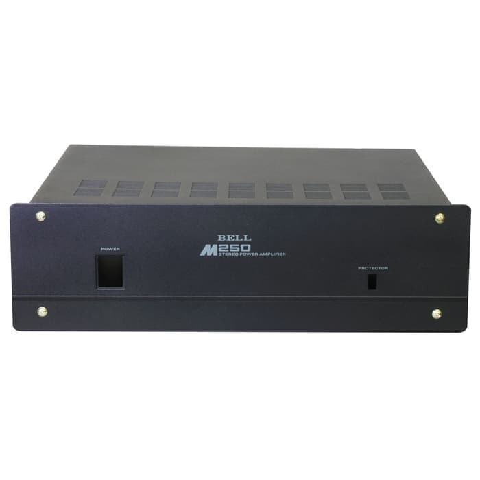 BOX POWER AMPLIFIER BELL M250 M-250 M 250 SOUND SYSTEM STEREO AUDIO ...