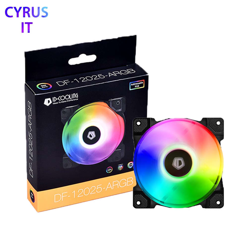 ID-Cooling DF 12025-ARGB Addressable RGB ( Single Pack ) | Shopee Malaysia