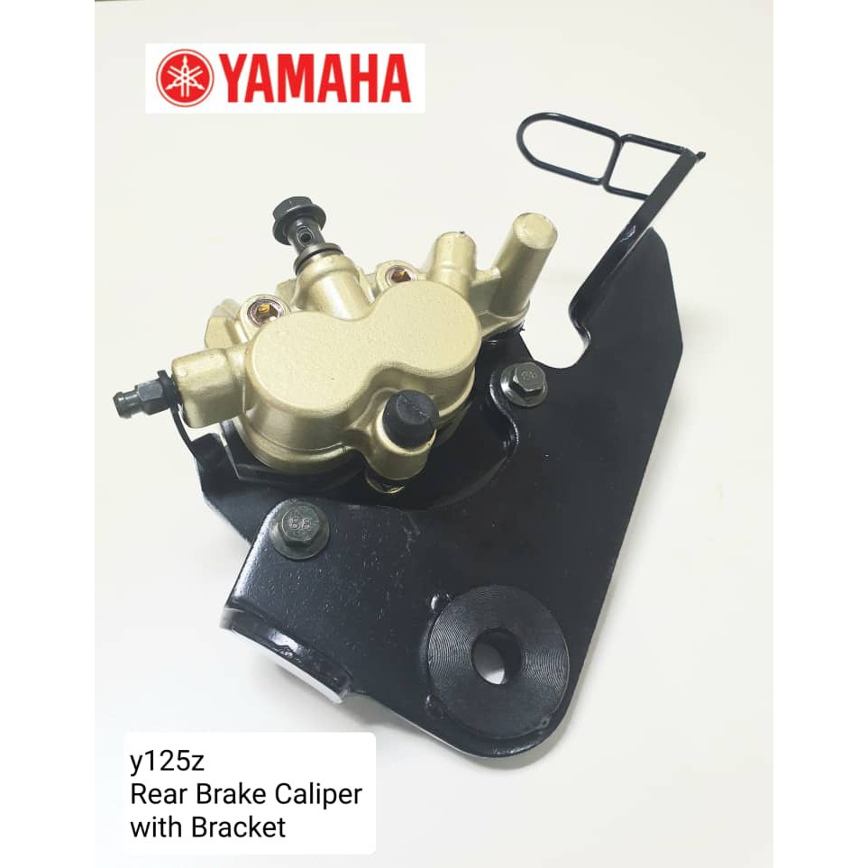 YAMAHA Y125Z - REAR BRAKE CALIPER with BRACKET (BRAND : MR.OSHA A CLASS ...