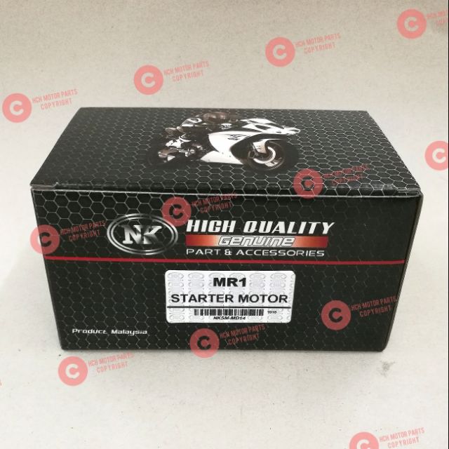 STARTER MOTOR ASSY - MODENAS - MR1/ MR3 (NK) | Shopee Malaysia