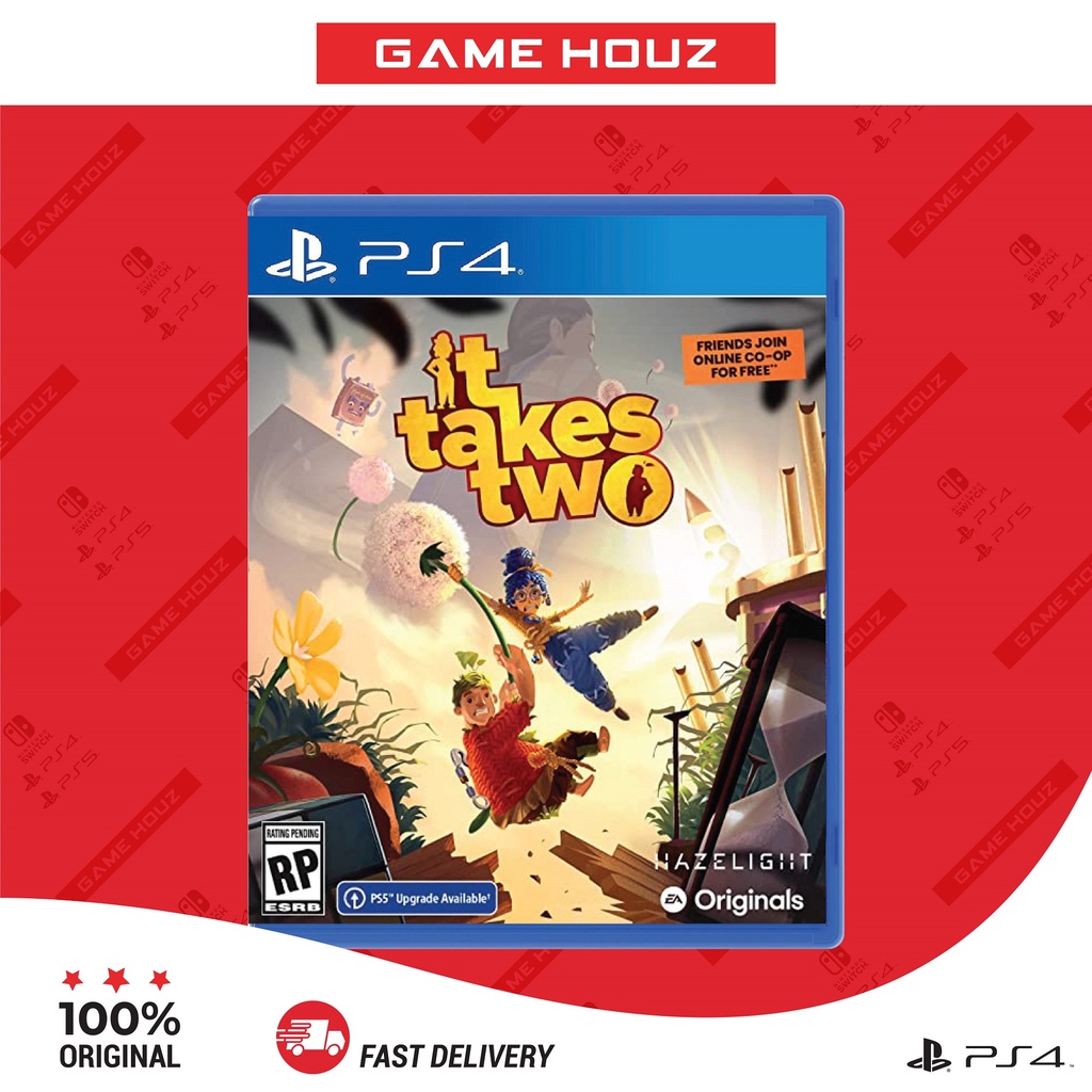 (PS4) It Takes Two - NEW/USED | Shopee Malaysia