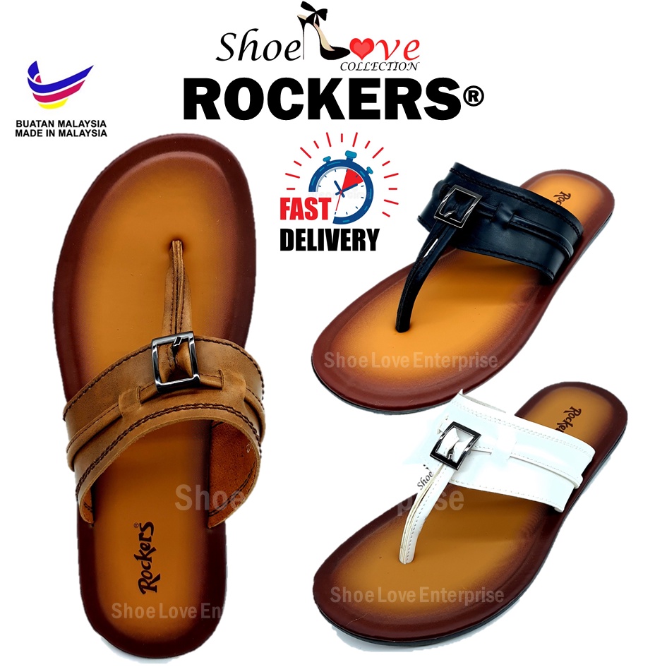 🔥READY STOCK🔥 SELIPAR CAPAL LELAKI ROCKERS® MEN CHAPAL SLIPPER SANDAL ...