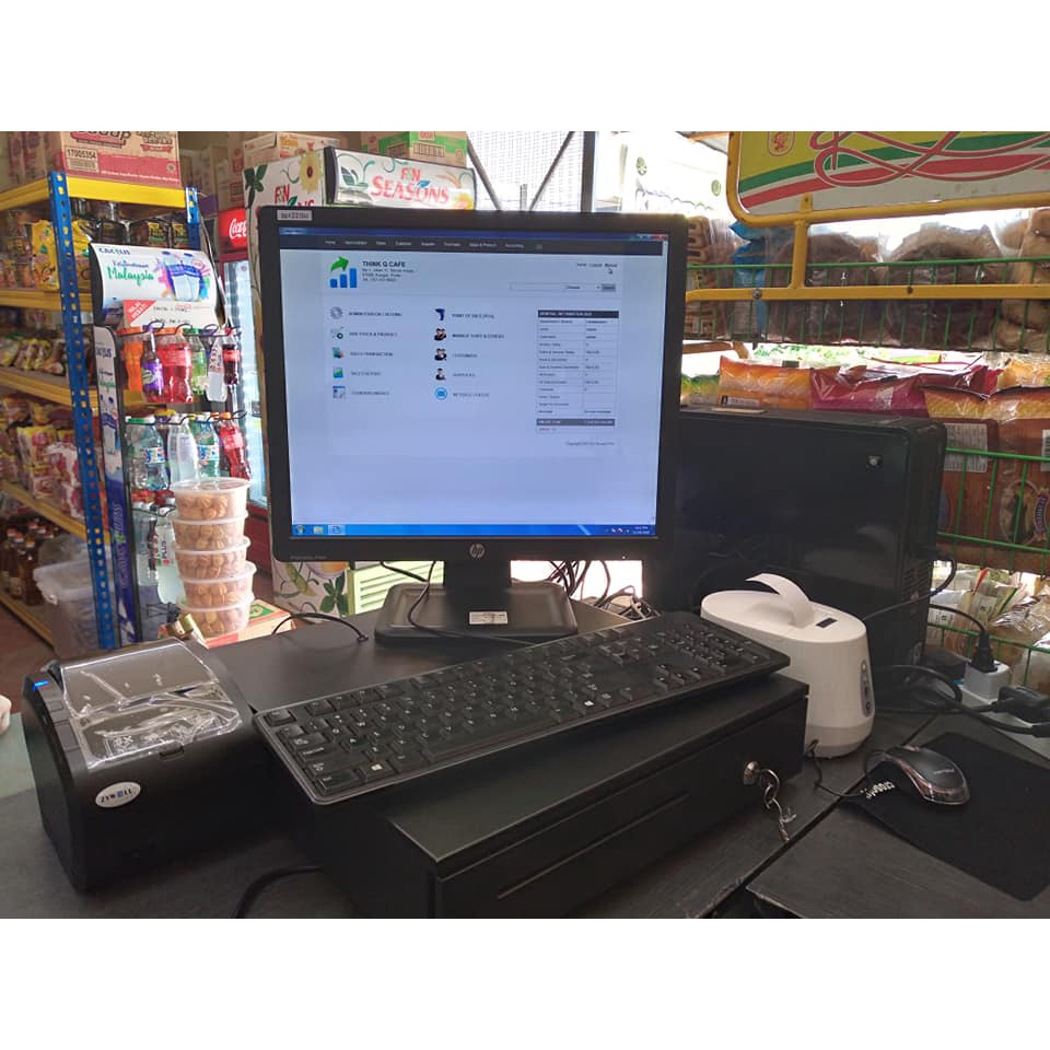 EZI POS SYSTEM - Sesuai untuk kedai runcit, restaurant, butik, workshop, farmasi, wholesale etc ...