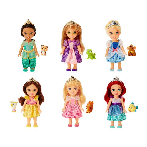 🌈Ready Stock🌈Disney Princess [Petite Doll/ Baby doll] （公主小孩娃娃） | Shopee ...