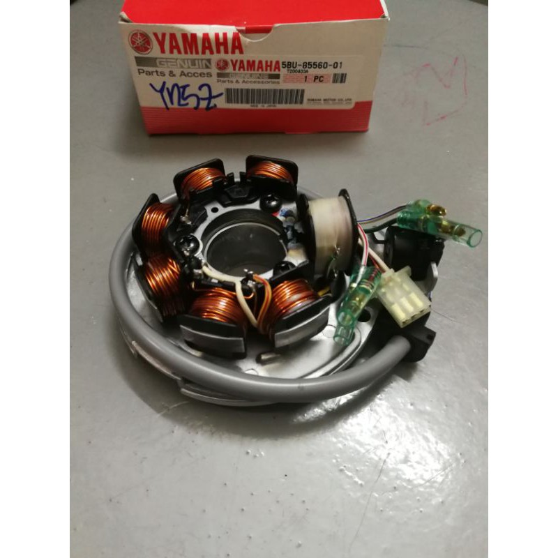 yamaha Y125zr fuel coil 100% original made in japan | Shopee Malaysia