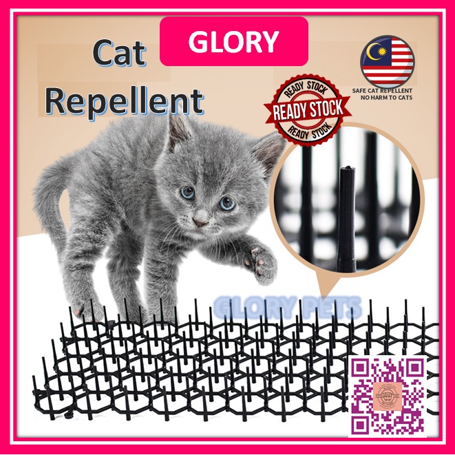 Halau Kucing Garden Cat Scat Bird Spike Cat Repellent Penghalau Burung ...