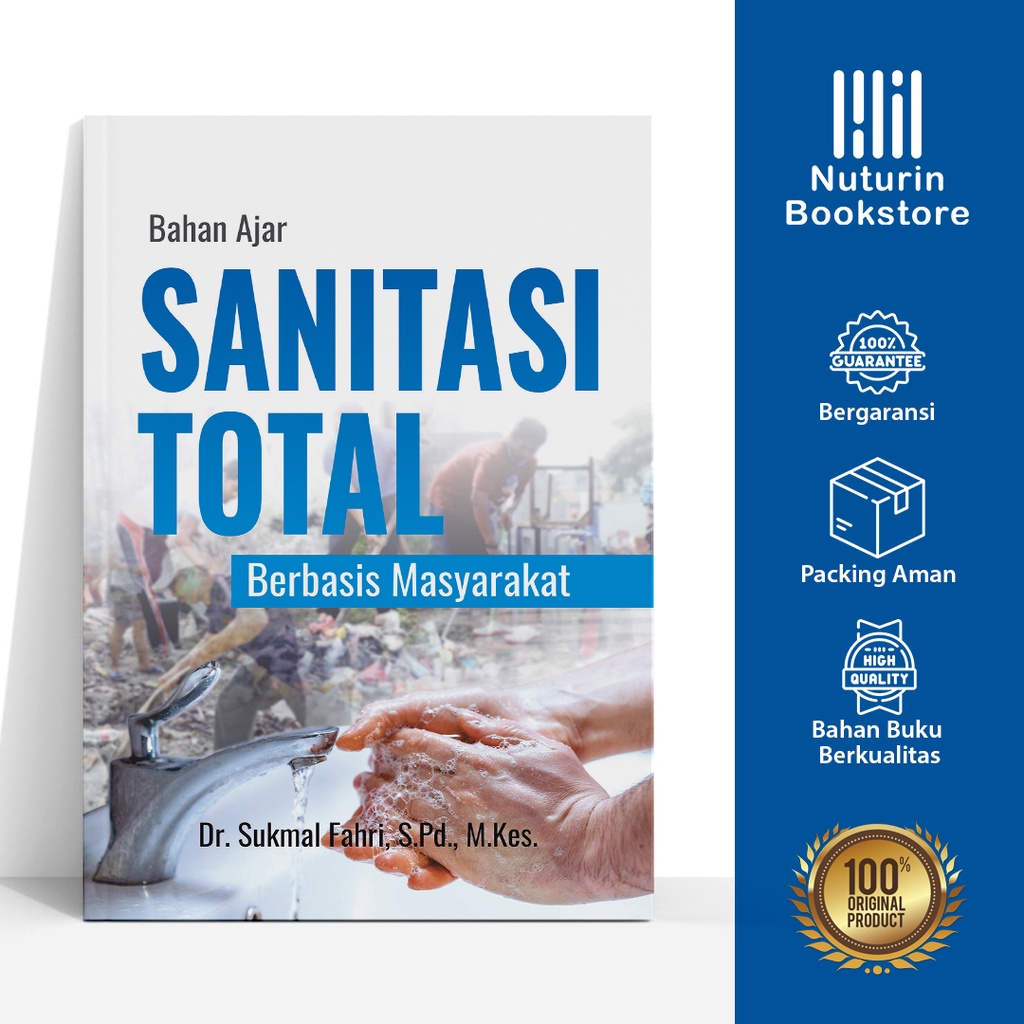 Community Based Total Sanitation Book | Shopee Malaysia