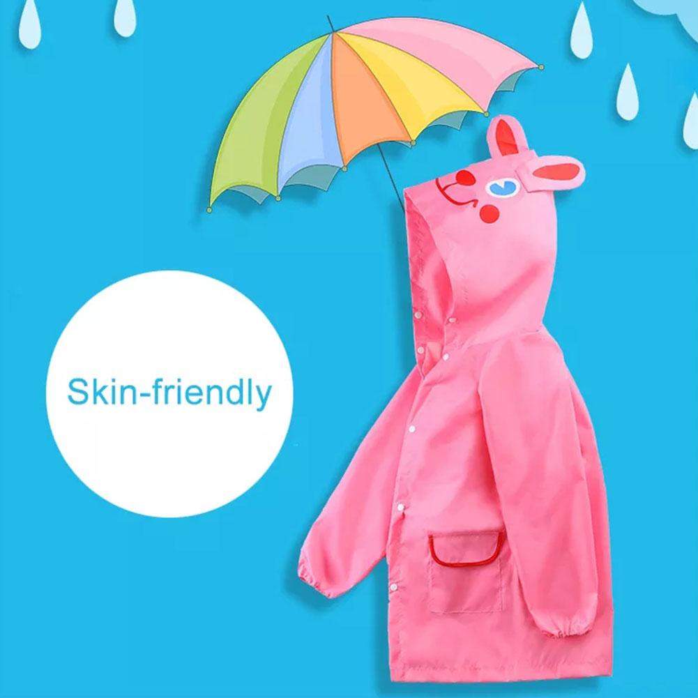 Children's cartoon 3D animal style rainproof and impermeable cute ...