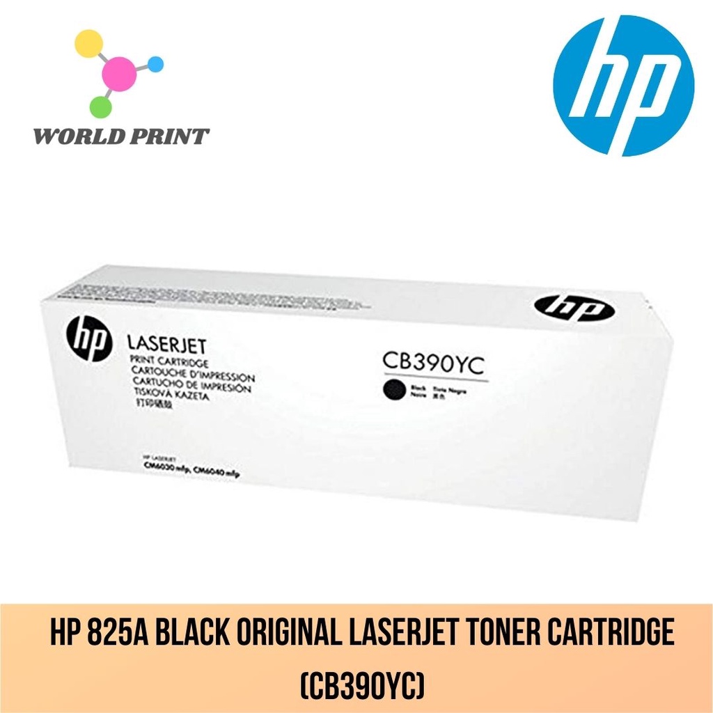 HP 825A Black Original LaserJet Toner Cartridge (CB390YC) | Shopee Malaysia