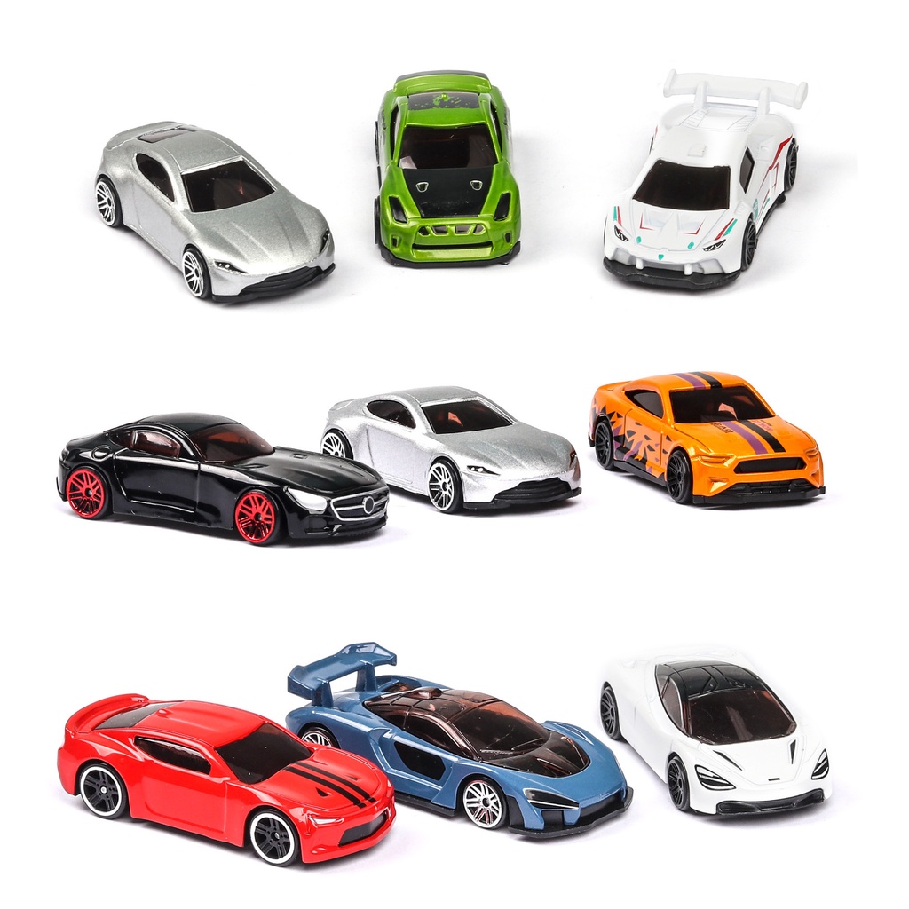 Ready stock!Spot Car Die Cast 1:64 Alloy Diecast 5Car in Pack Super ...