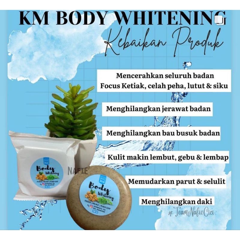SABUN BODY WHITENING 💯 ORIGINAL HQ | Shopee Malaysia