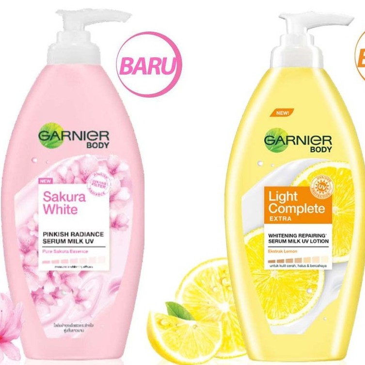 Garnier Body Lotion Serum Milk ( 400ml ) | Shopee Malaysia